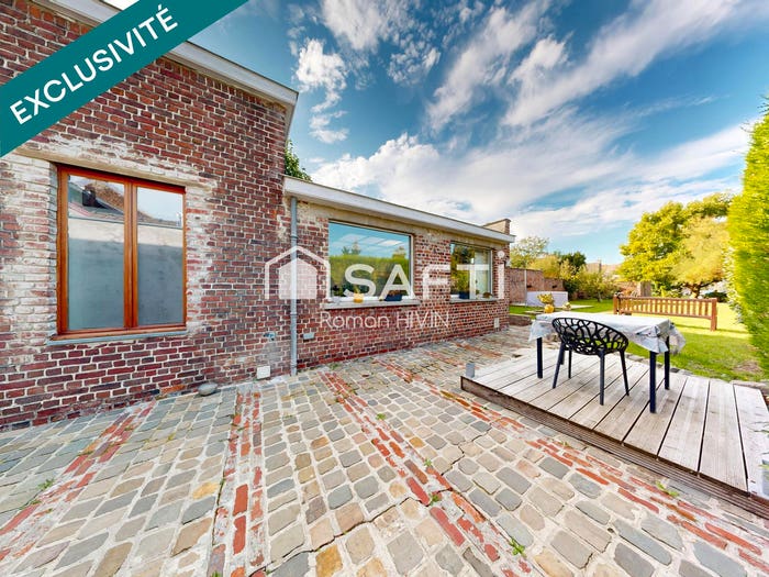 Wattrelos, Centre-ville, Beck Sartel, Saint-Lievin - Maison 7 pièces à vendre