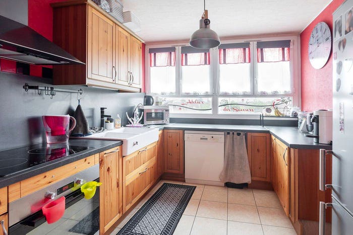 Debussy-Bellevue, Saint-Michel-sur-Orge : Appartement 5 pièces à louer