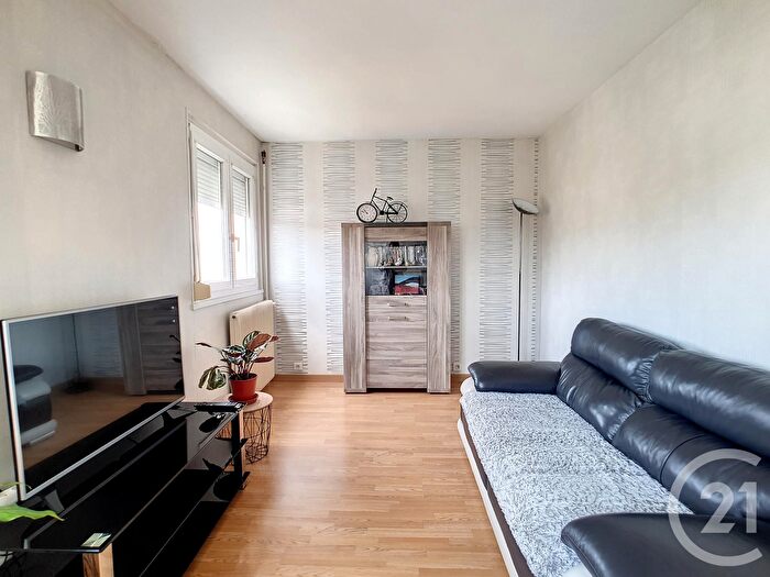 Appartement 4 pièces à Déville-lès-Rouen, à vendre