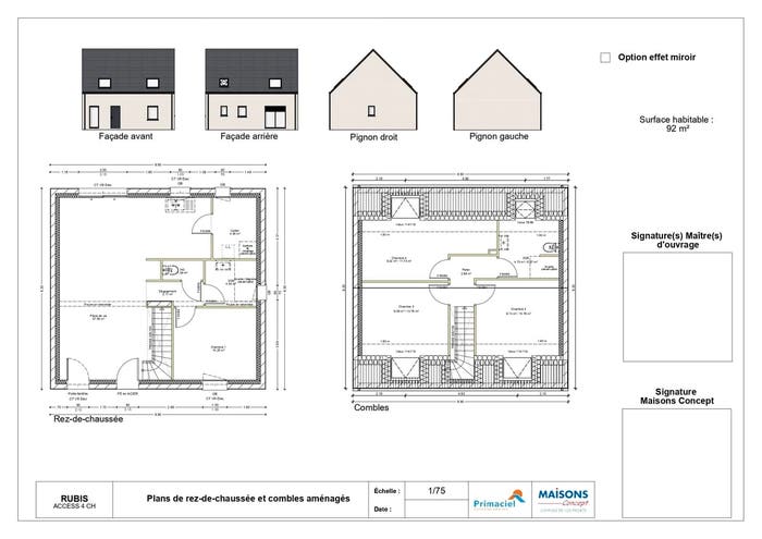 Maisons à vendre et appartements à louer - 2