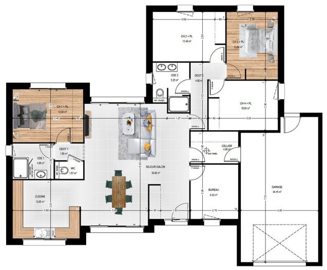 Maisons à vendre et appartements à louer - 3