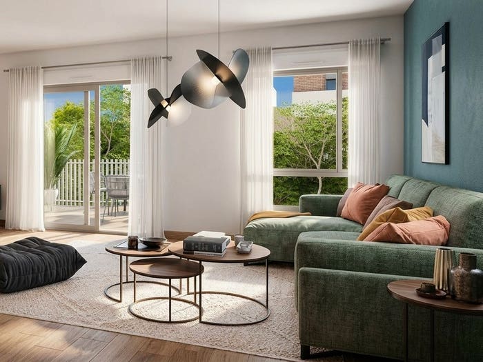Bondy, Le Saule Blanc - Maison 2 pièces à vendre