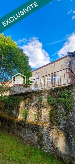 Riscle : Maison 3 pièces à vendre