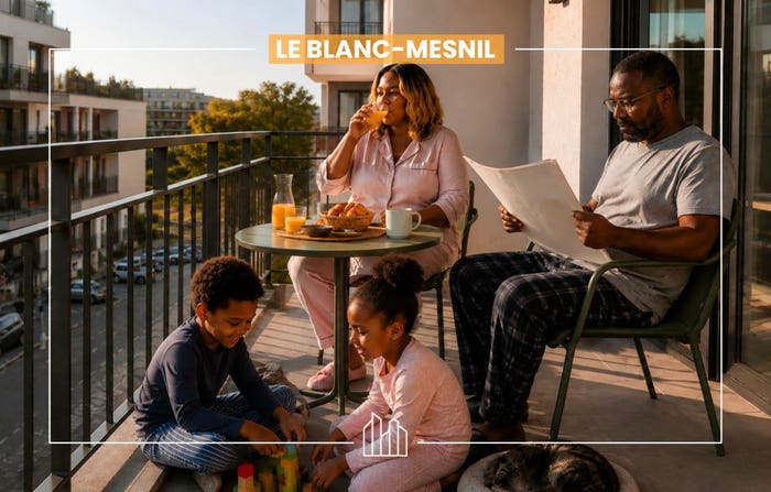 Maison 4 pièces à vendre à Le Blanc-Mesnil, Nord