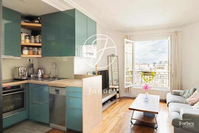 Appartement 2 pièces à vendre - Paris 17ème, Batignolles, Cardinet