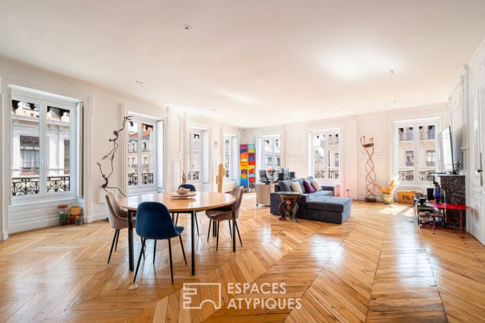 Appartement 4 pièces à Lyon 2ème, Cordeliers Bellecour, à vendre