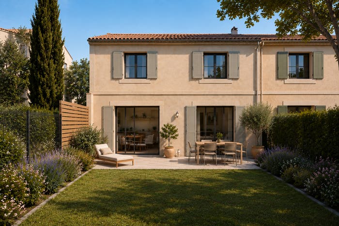 Aix-en-Provence, Les Milles : Maison 4 pièces à vendre