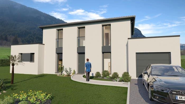 Cugnaux, Centre-ville - Maison 5 pièces à vendre
