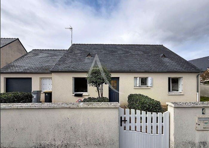 Doutre-Saint Jacques-Nazareth, Angers - Maison 4 pièces à louer