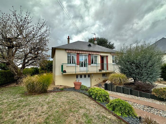 La Chaussée-Saint-Victor - Maison 4 pièces à vendre