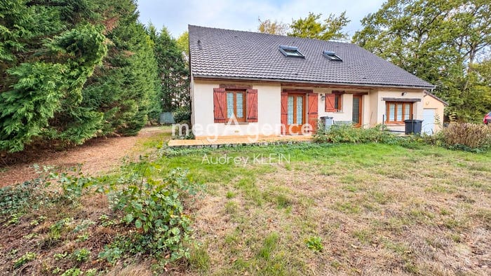 Ervauville : Maison 10 pièces à vendre