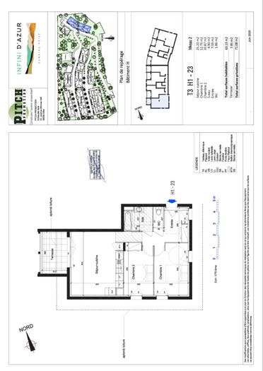 Cogolin, Radasse, Faucon : Appartement 3 pièces à louer