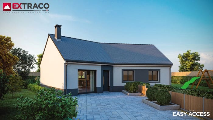 Maison 4 pièces à vendre - Fourmetot