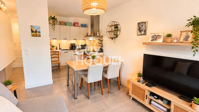 Cavalaire-sur-Mer, Le Parc- Frais Vallon, Le Jas - Appartement 2 pièces à vendre