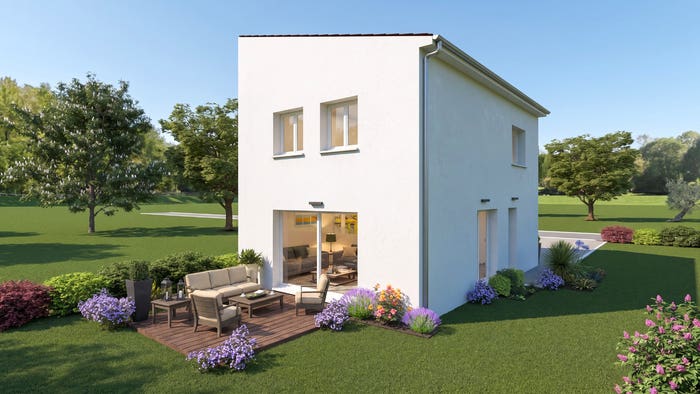 Lempdes - Maison 4 pièces à vendre