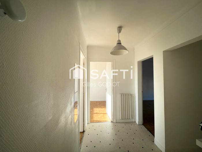 Appartement 3 pièces à Nantes, Zola, Dervallières, à vendre