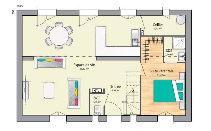 Maisons à vendre et appartements à louer - 3