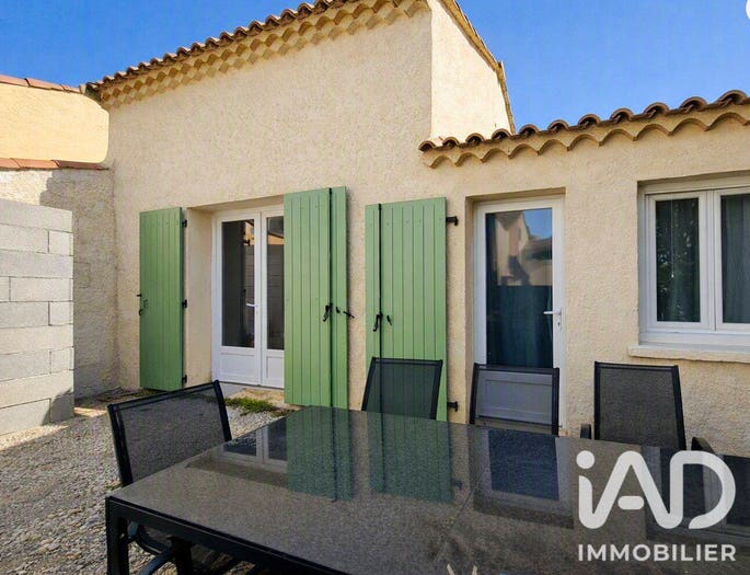 Maison 3 pièces à louer à Méjannes-le-Clap
