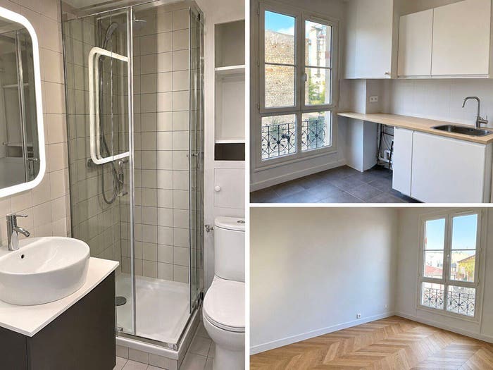 Appartement 1 pièce à Rigollot-Roublot-Carrières, Fontenay-sous-Bois, à louer