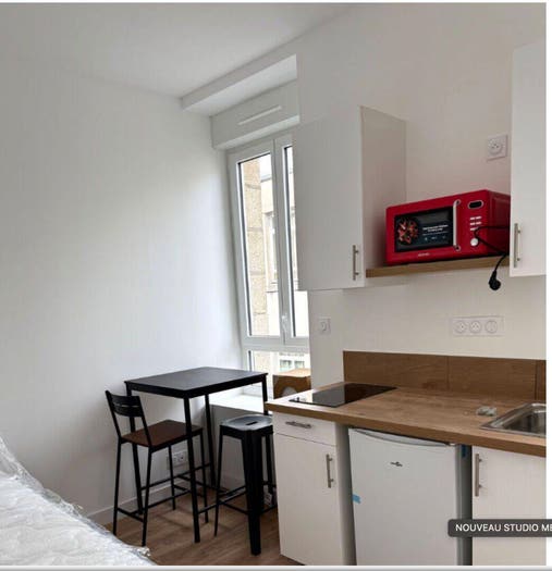 Appartement 1 pièce à louer à Lambézellec, Brest