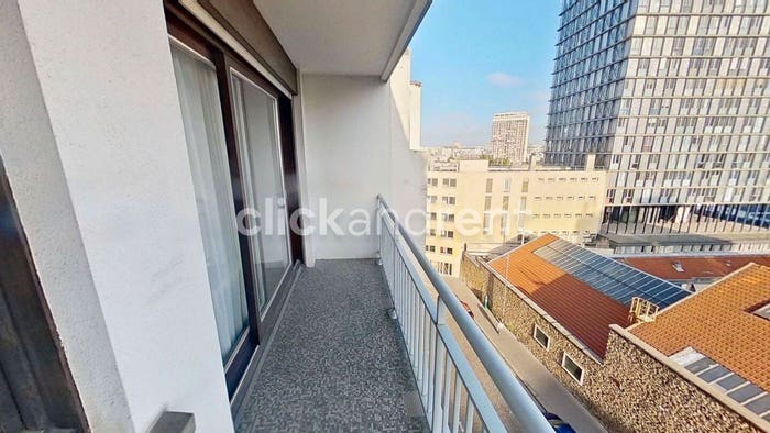 Croulebarbe, Paris 13ème arrondissement - Appartement 1 pièce à louer