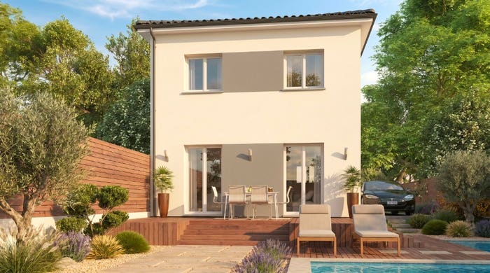 Aire-sur-l'Adour : Maison 4 pièces à vendre
