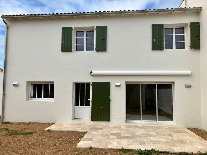 Sainte-Marie-de-Ré - Maison 5 pièces à louer