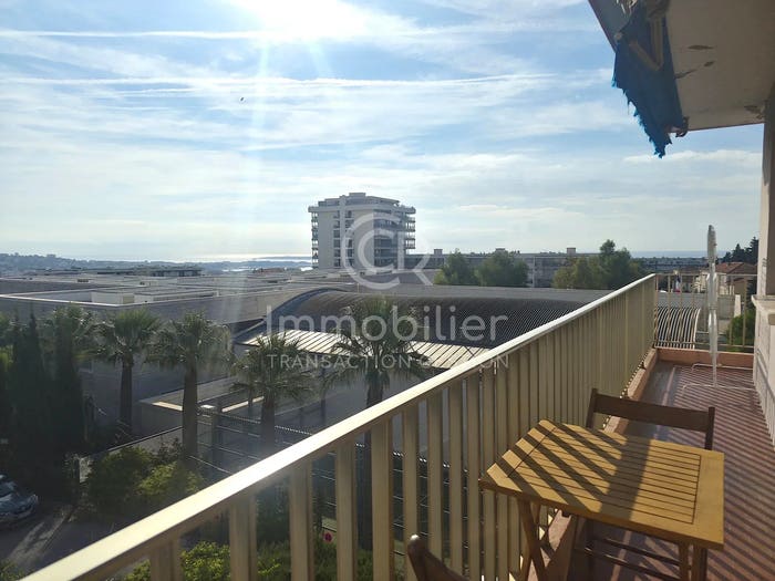 Appartement 3 pièces à Cannes, Petit Juas, à louer
