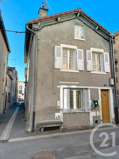 Riom, Les Charmettes, Le Champ d'Ojardias, Layat - Maison 2 pièces à vendre