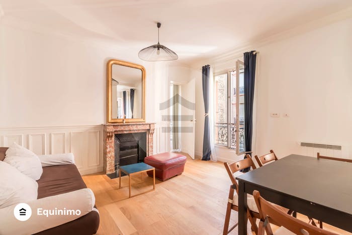 Appartement 2 pièces à vendre à Clichy, Centre-ville