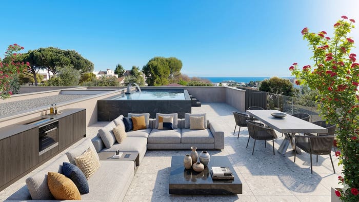 Antibes, Rastines, Super Antibes, Laval, La Fontonne - Maison 4 pièces à vendre
