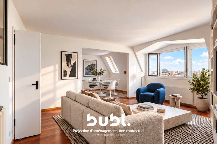 Appartement 5 pièces à Rueil-Malmaison, Coeur de Ville, à vendre