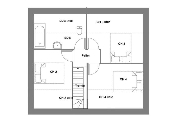Maisons à vendre et appartements à louer - 3