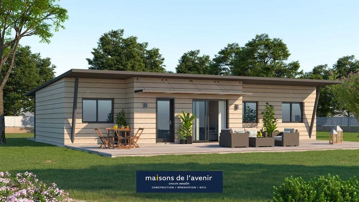 Maison 4 pièces à vendre à Vertou, Chapeau Berger, La Grammoire, Ville au Blanc