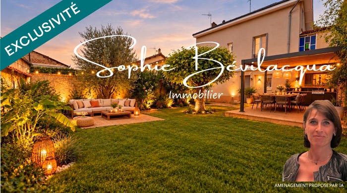 Bron, Les Genets : Maison 6 pièces à vendre