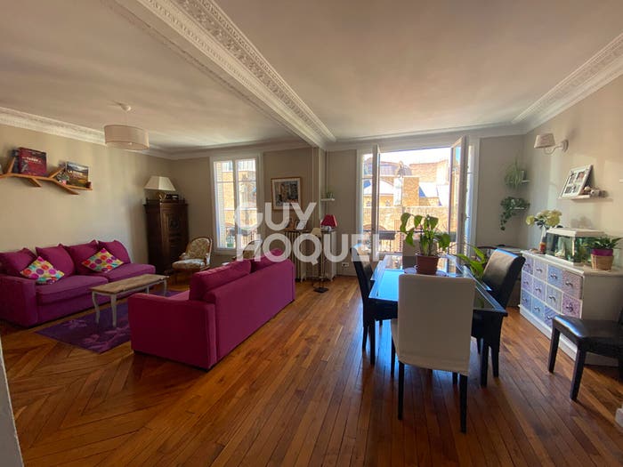 Appartement 5 pièces à louer à Paris 12ème, Vallée de Fecamp