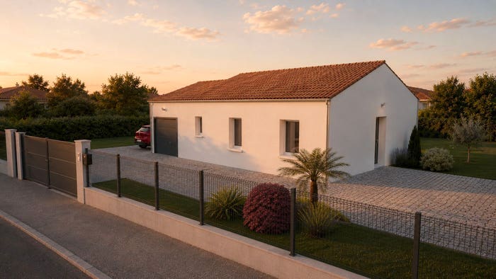 Cournon-d'Auvergne, Centre-ville, Vieux Bourg : Maison 4 pièces à vendre