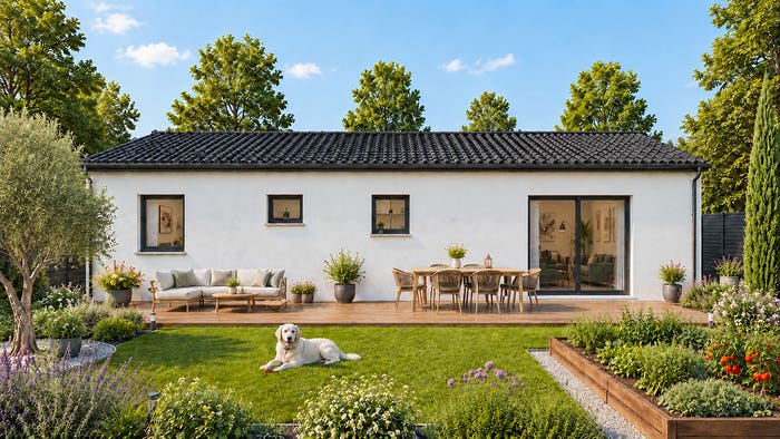 Sainte-Hélène - Maison 4 pièces à vendre