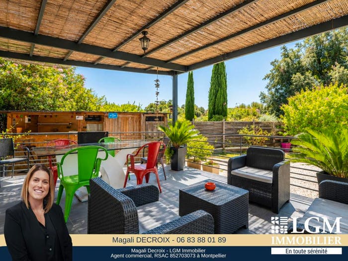 Maison 6 pièces à Guzargues, à vendre