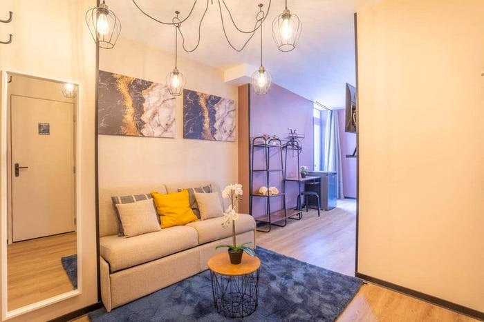 Opéra, Marseille 1er arrondissement : Appartement 1 pièce à louer