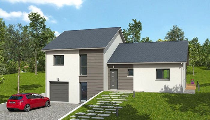 Bazoches-sur-Guyonne : Maison 4 pièces à vendre