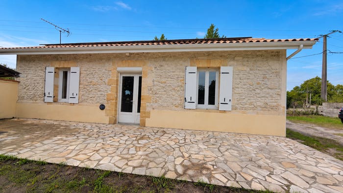 Maison 3 pièces à vendre - Saint-Christoly-de-Blaye