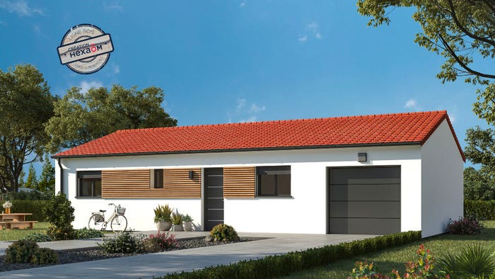 Maison 4 pièces à Condette, à vendre