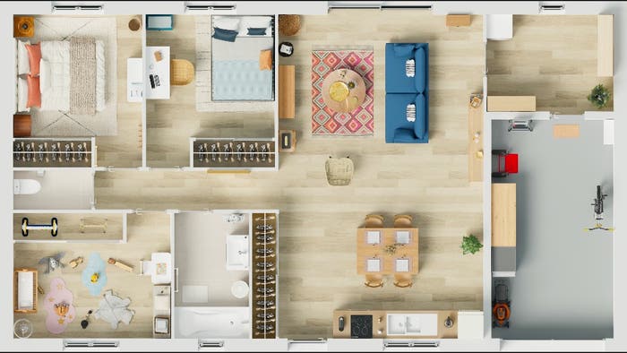 Maisons à vendre et appartements à louer - 2