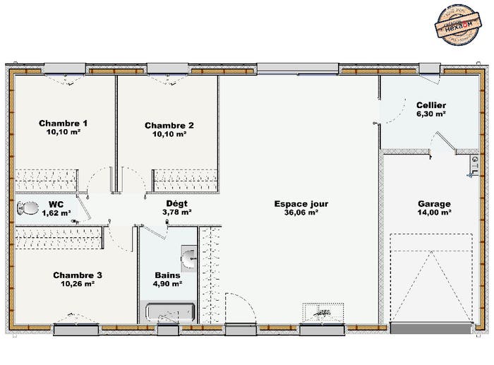 Maisons à vendre et appartements à louer - 3