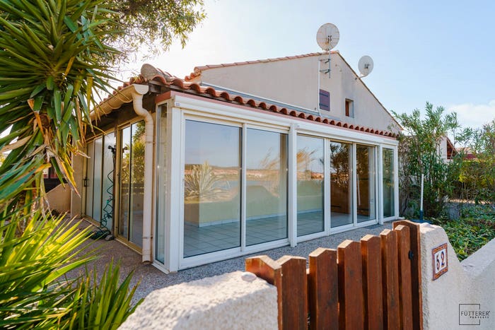 Gruissan, Les Ayguades - Maison 3 pièces à vendre