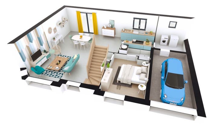 Maisons à vendre et appartements à louer - 2