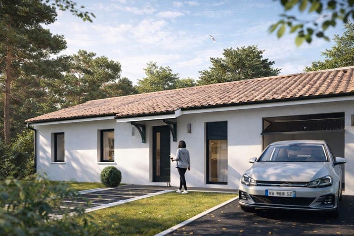 Galgon : Maison 4 pièces à vendre