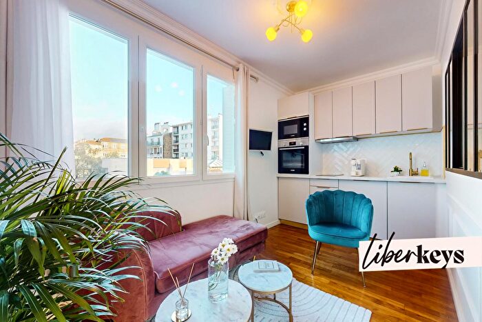 Appartement 2 pièces à Asnières-sur-Seine, Bécon, Bourguignons, à vendre