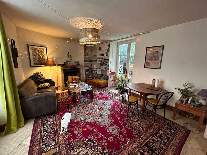 Trois Quartiers-Centre Ville, Poitiers - Maison 6 pièces à louer